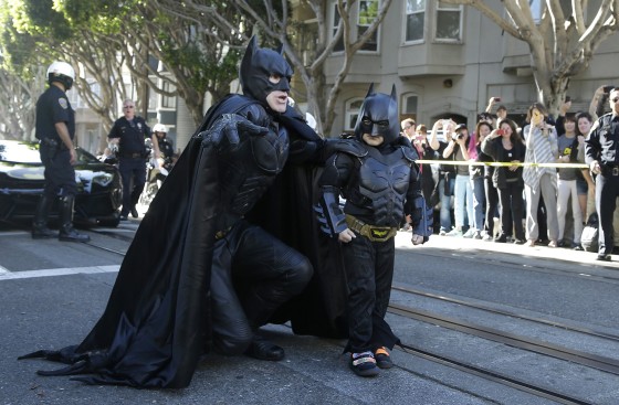 Batkid five years later: Miles Scott is cancer free, Make-A-Wish ...