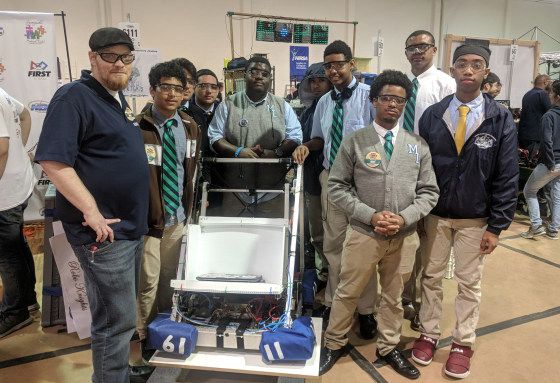 Houston robotics team pushes past financial woes to address STEM gap