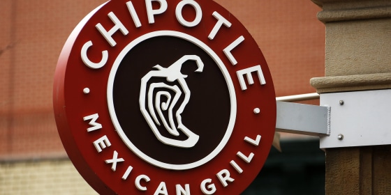 Chipotle Mexican Grill makes holiday window displays with its food