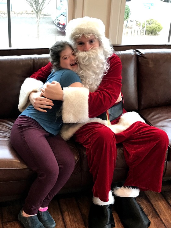 Santa with autism helps kids with autism celebrate Christmas