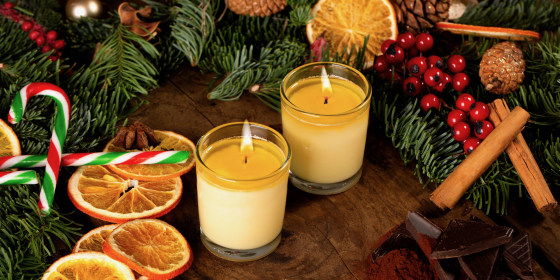 UK candy company creates an edible candle to spice up cocoa