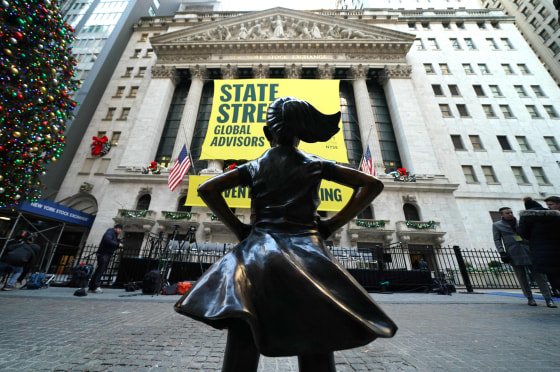 'Fearless Girl' statue finds permanent home at New York Stock Exchange