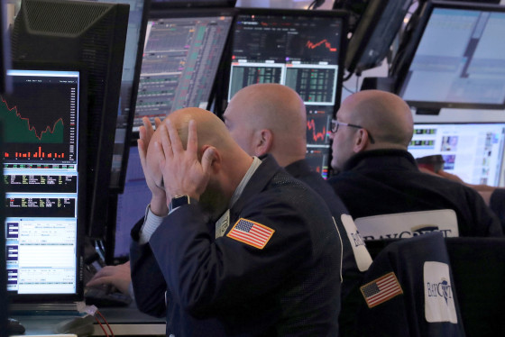 Wall Street swoons as government shutdown deadline looms