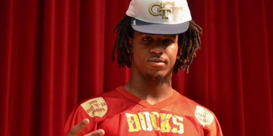 Bryce Gowdy, a Georgia Tech football recruit, killed by train