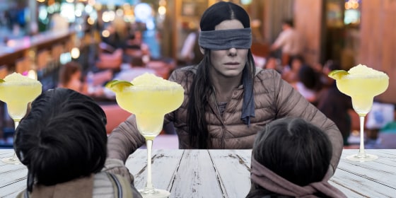 Restaurants are offering 'Bird Box'-themed dinners
