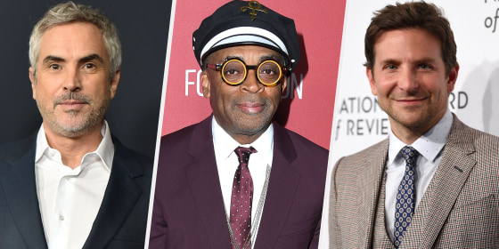 Alfonso Cuarón, Spike Lee and Bradley Cooper among Directors Guild nominees