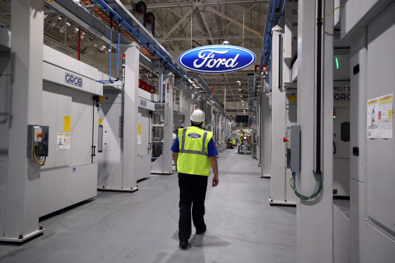 Ford Europe to slash thousands of jobs in turnaround plan
