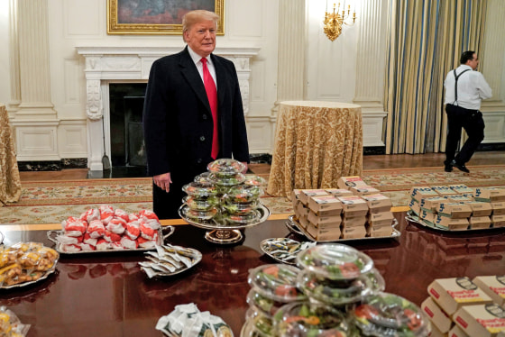 Trump wanted to eat Democrats' lunch. That's why they didn't show up ...