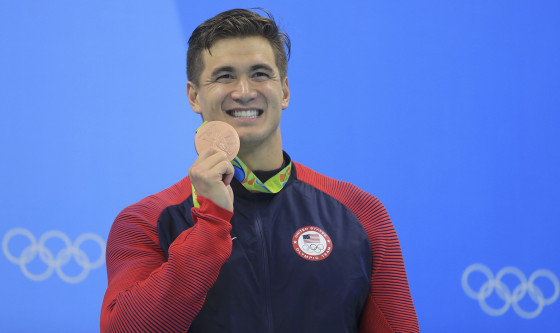 Olympic swimmer Nathan Adrian reveals he has testicular cancer