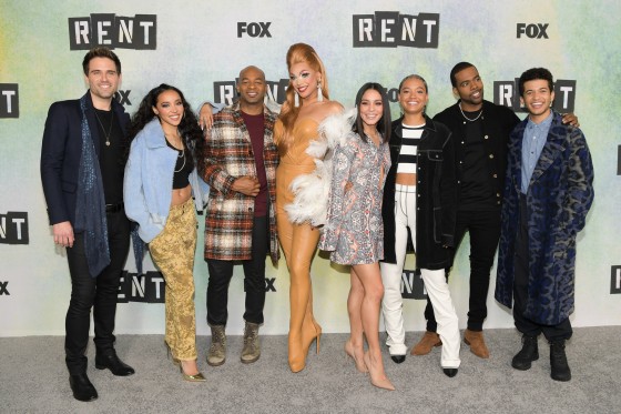 'Rent: Live' on Fox hopes mature themes and sexual innuendo will keep ...