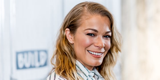 LeAnn Rimes shares her go-to hair and skin care products