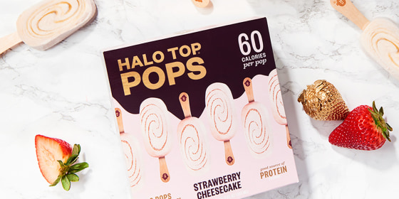 Halo Top Pops are new ice cream pops with 60 calories or less