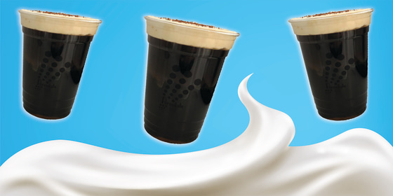 What is cheese coffee? Cheese coffee being served at several cafes