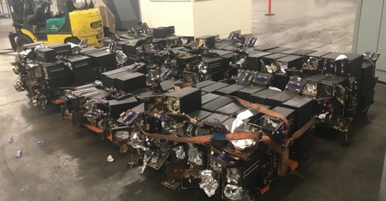 U.S. seizes record 3,800 pounds of meth intended for Australia