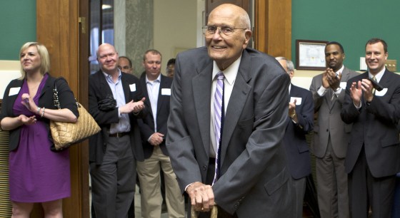 In or out of the House, John Dingell was at home on Twitter