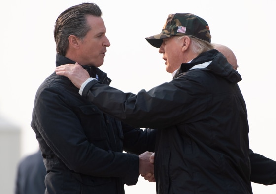 Trump, California governor feud on Twitter over bullet train