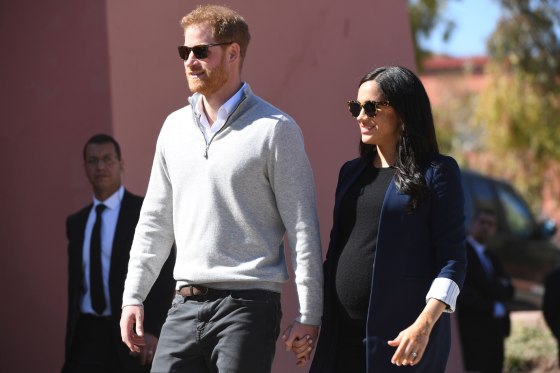 'Is it mine?' Prince Harry jokingly asks Meghan Markle paternity question