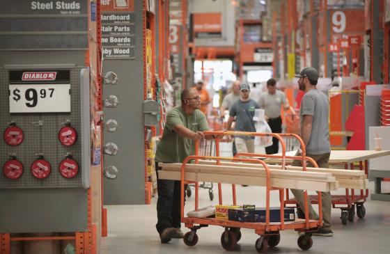 People are buying less at Home Depot: Is this another sign the housing ...