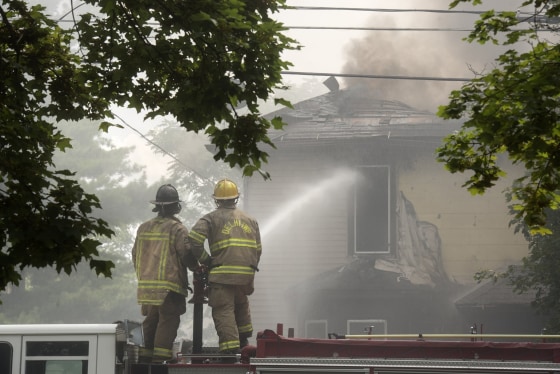 Transgender activist accused of setting his own home on fire