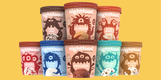 Night Food ice cream promises to help you sleep better. Does it work?