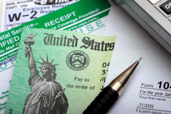 Here's how tax refunds are looking halfway through tax season