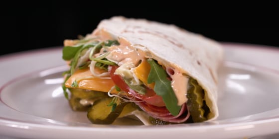 The 'Adam Rippon' Sandwich Recipe