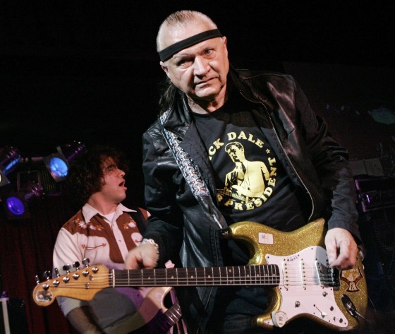 Dick Dale, the king of surf guitar, dies at 81
