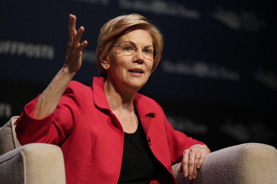 In Iowa, Warren camp seeks to convince voters she can take on Trump