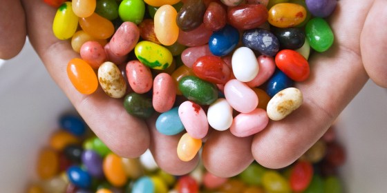 Here's how jelly beans are made