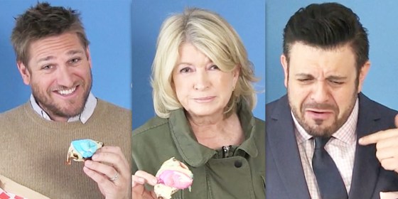 Peeps pizza: Martha Stewart, Bobby Flay and celebrity chefs try it