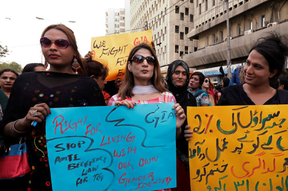 Police to allow transgender recruits in Pakistan province