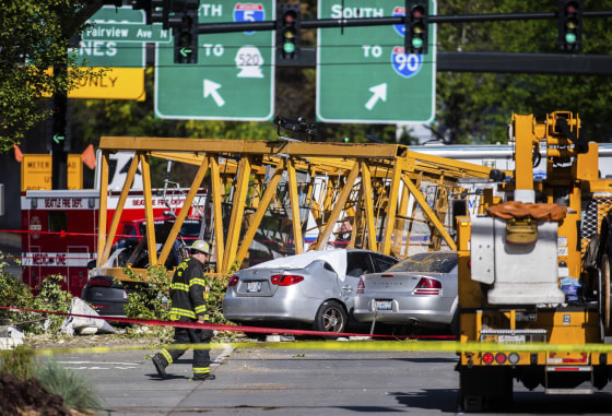 College freshman among four dead in Seattle crane accident