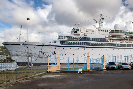 Cruise ship linked to Church of Scientology amid measles scare heads to ...