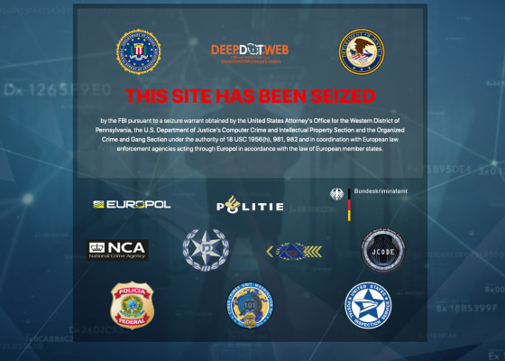 Justice Department shuts dark web drug directory, arrests alleged owners