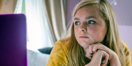 Teen acne may have an upside: Better grades and more life success