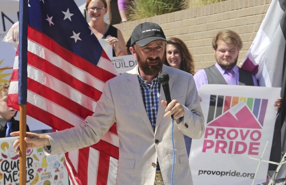 Utah Republican who came out as gay loses re-election bid