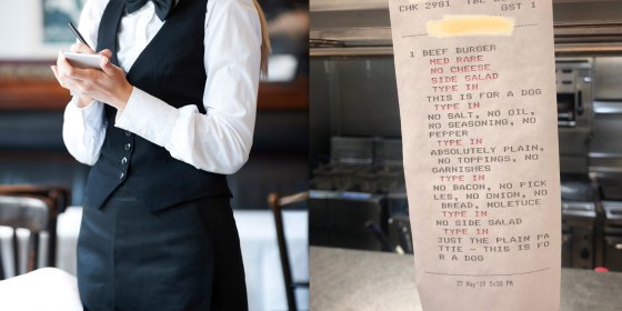 Is this the world’s pickiest eater? Extra-long restaurant order goes viral