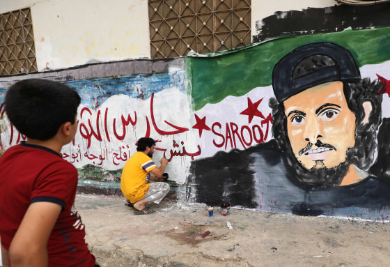 'Guardian of freedom': Syrian soccer goalie who became rebel icon dies ...