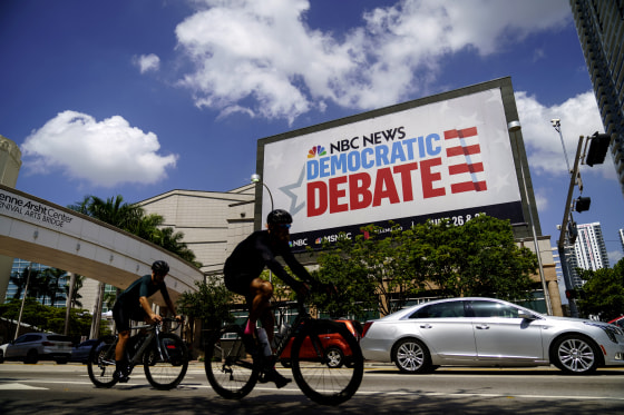 What to watch for at tonight's first Democratic presidential debate