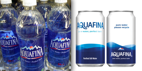 Aquafina water bottles are getting an eco-friendly makeover