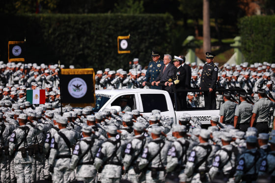 Mexico deploys National Guard to counter rising violent crime