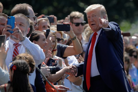 'A lot of people are going to be joining': Trump says July Fourth event ...