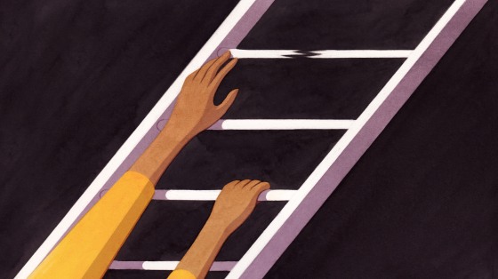 Economic mobility is a myth, whatever the presidential candidates say