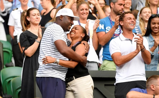 Coco Gauff's parents tell their Wimbledon star teen: 'Go out and see ...