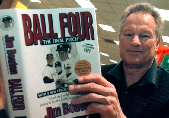 Jim Bouton, Yankees pitcher whose 'Ball Four' blew the whistle on ...