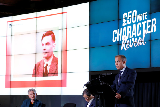 Gay codebreaker Alan Turing to be featured on British bank note