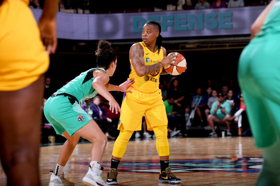 Los Angeles Sparks guard Riquna Williams suspended over domestic violence incident