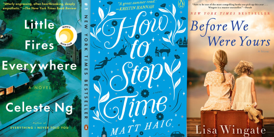 10 of the most popular paperback books