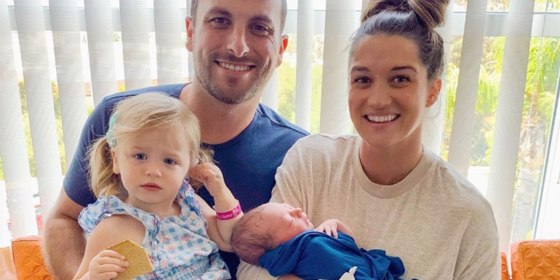 'Bachelor in Paradise' stars Jade Roper and Tanner Tolber reveal baby's ...
