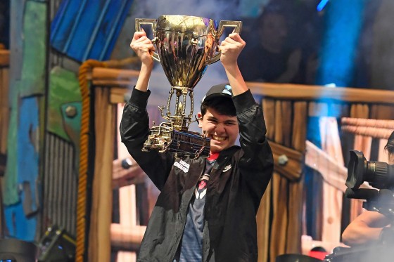 Pennsylvania teenager wins $3M in Fortnite World Cup